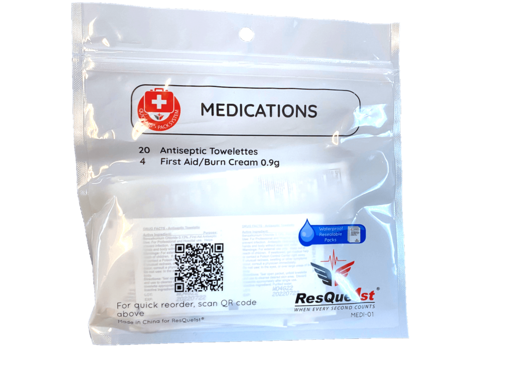 Medication Pack – Omni Safety Kits